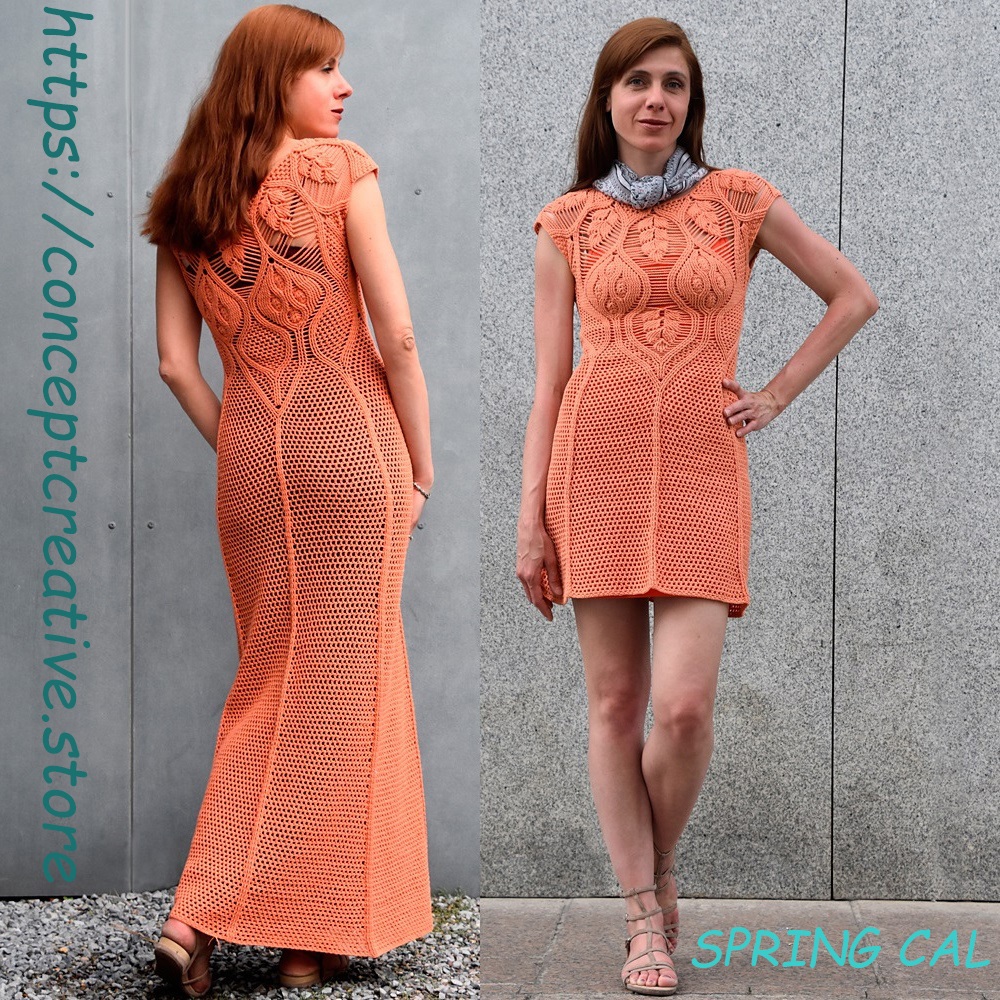 SPRING CAL: Crochet Dress Pattern - conceptcreative.club